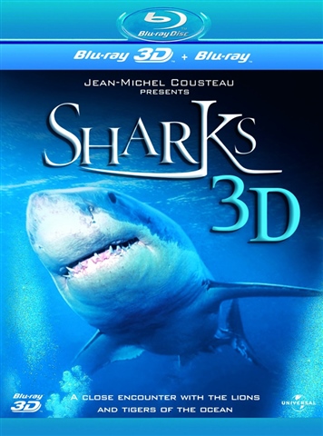 Sharks 3D (3D + BR) - CeX (PT): - Buy, Sell, Donate